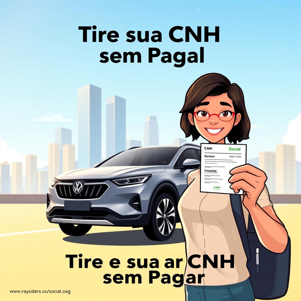 Roteiro Prático — CNH Social: Tire sua CNH sem Pagar